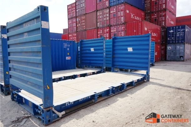 Buy 20ft Flat Rack Container Best 20ft