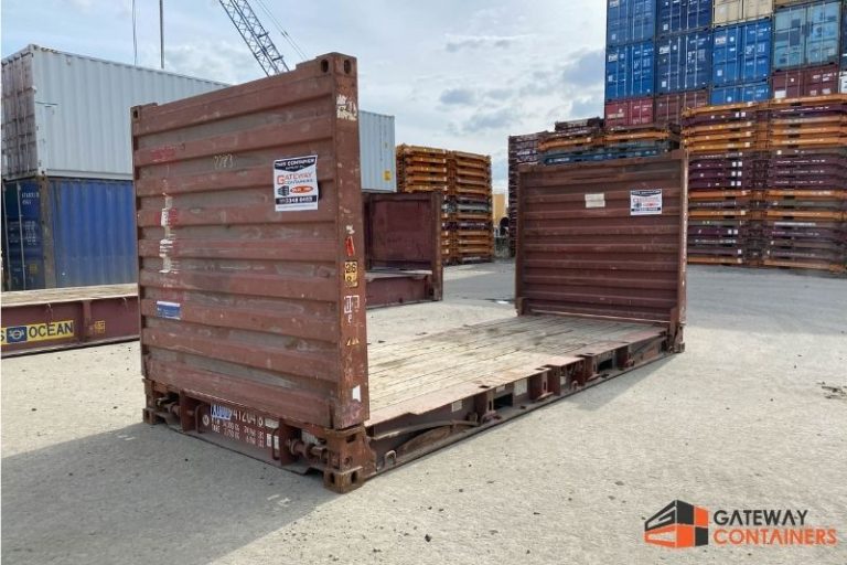 Buy 20ft Flat Rack Container Best 20ft