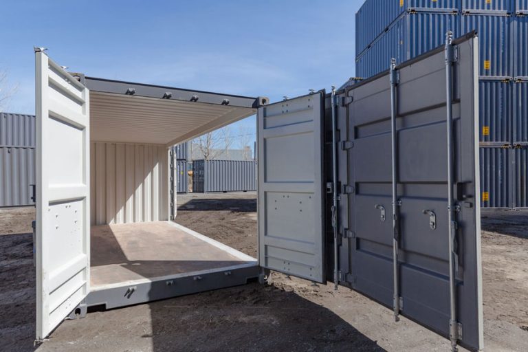 Buy 20ft Open Side Shipping Container Super premium