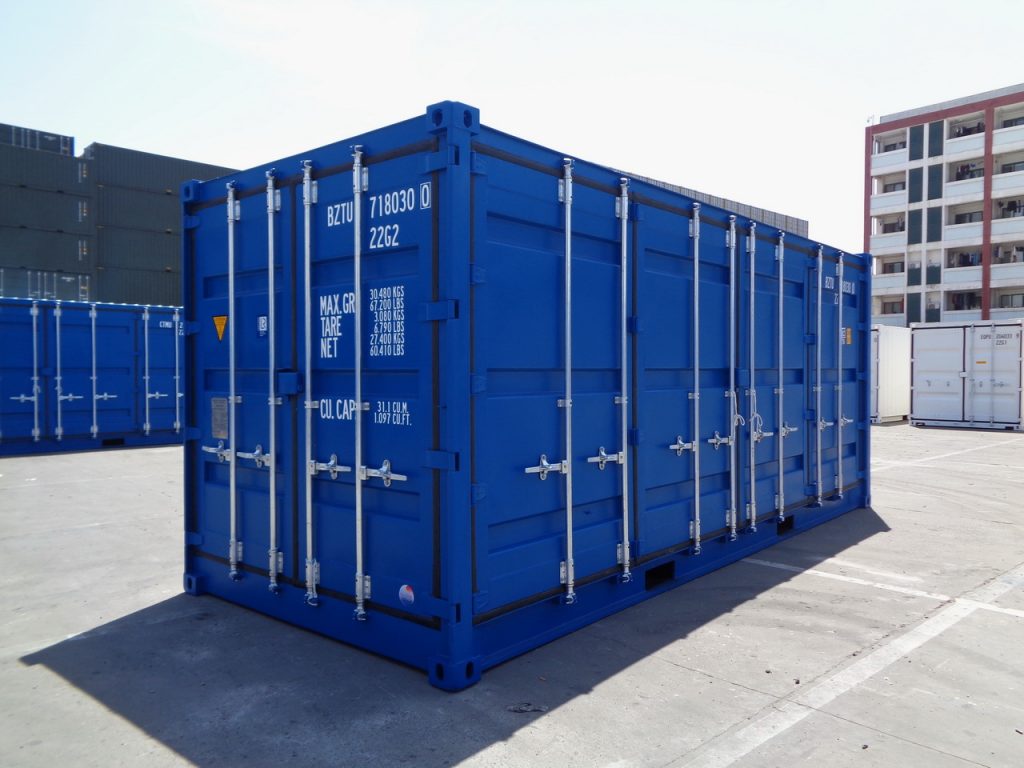Buy 20ft Open Side Shipping Container Super premium