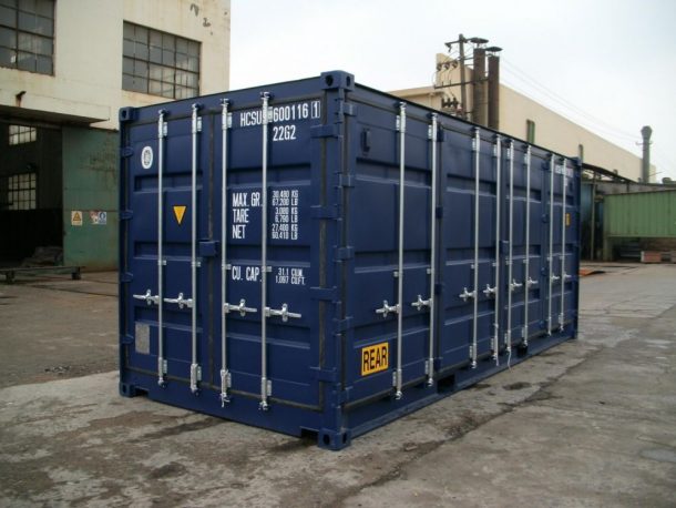 Buy 20ft Open Side Shipping Container Super premium