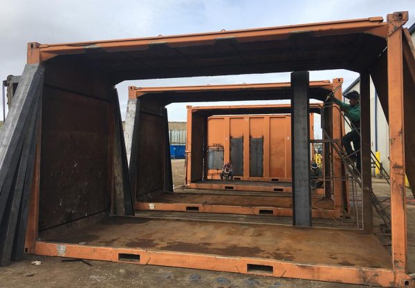 Container Repair - Long Beach Port Container repair