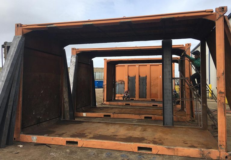 Container Repair - Long Beach Port Container repair