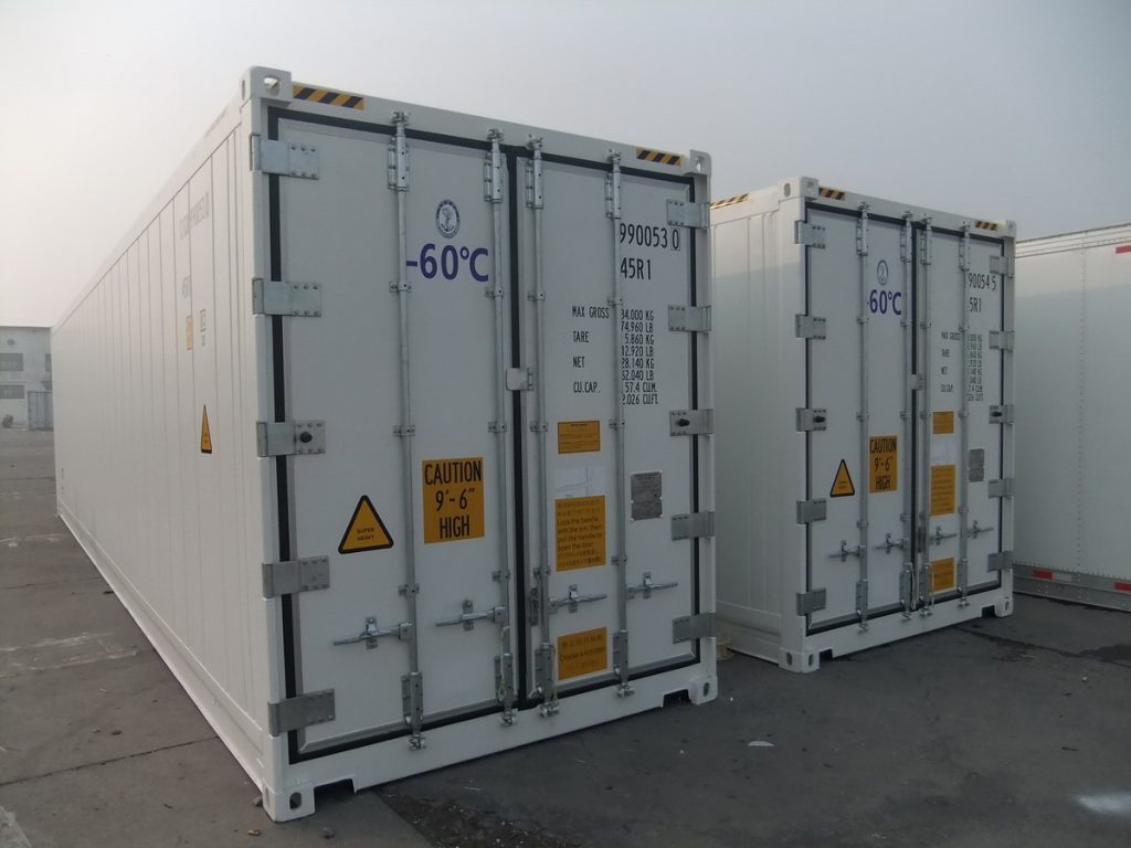 Buy 40ft High Cube Refrigerated Shipping Containers