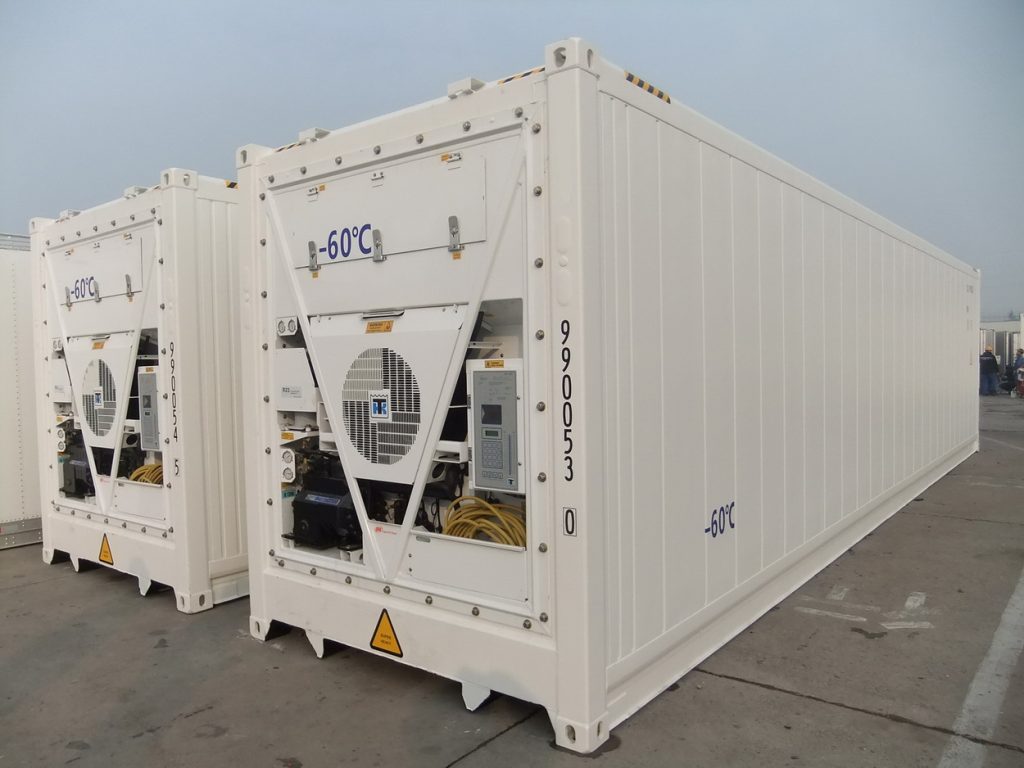Buy 40ft High Cube Refrigerated Shipping Containers