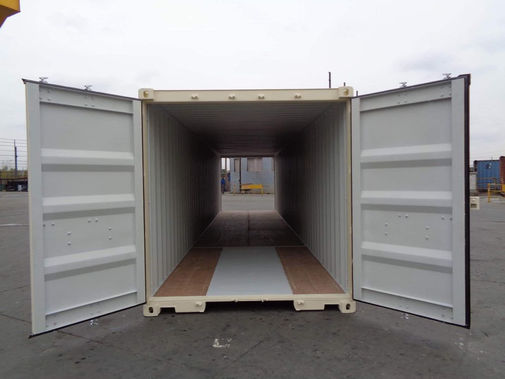 buy 40ft Double Door Shipping Containers