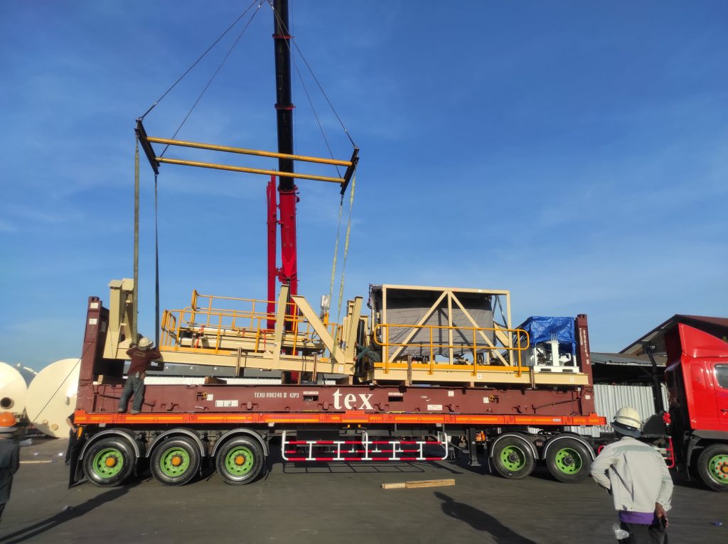 Buy 40ft Flat Rack Shipping Container