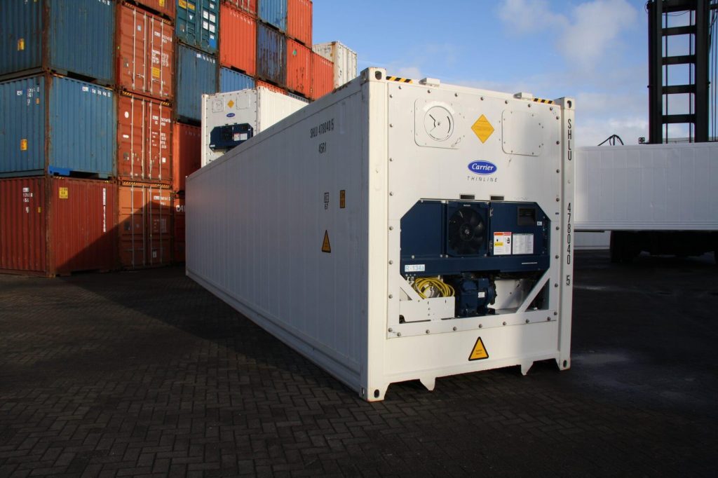 Buy 40ft Refrigerated Shipping Containers Best Storage
