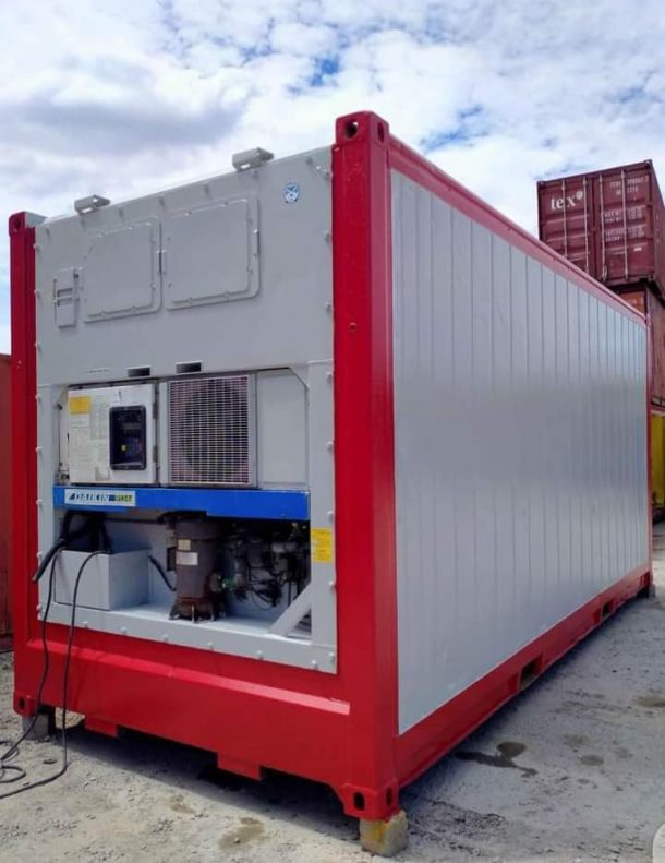 Buy 20ft High Cube Reefer Container