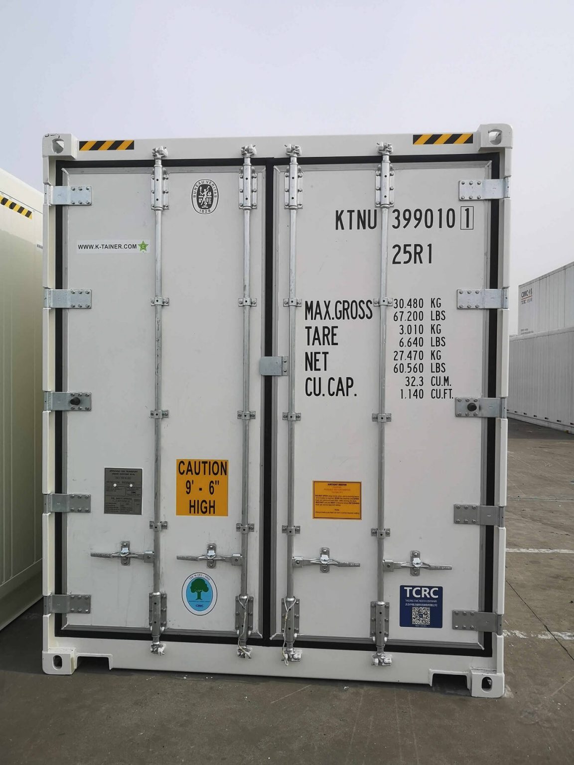 Buy 20ft High Cube Reefer Container