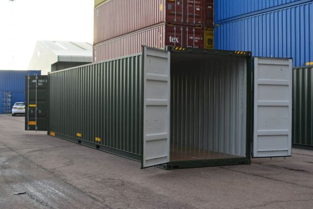 buy 40ft Double Door Shipping Containers