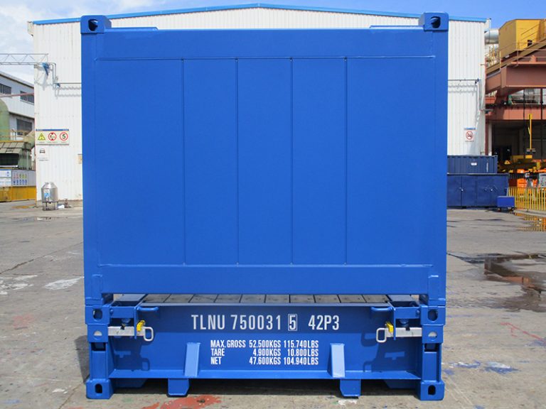 Buy 40ft Flat Rack Shipping Container
