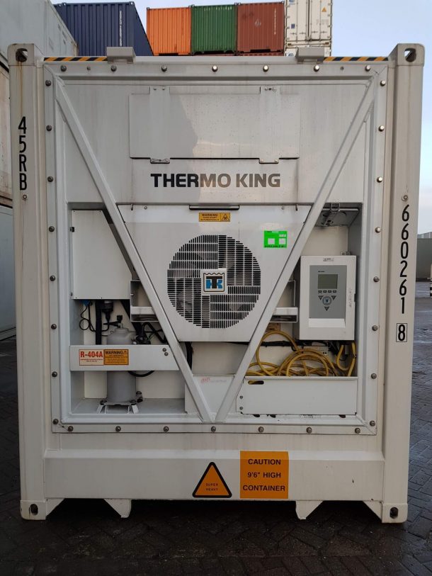 Buy 40ft High Cube Refrigerated Shipping Containers