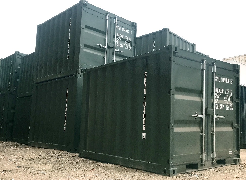 10 Foot Shipping Containers - 10Ft Containers For Sale