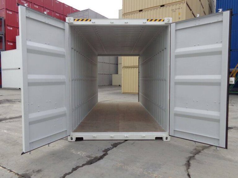 Buy 20ft Double Door Shipping Containers For Sale - Buy Standard ...