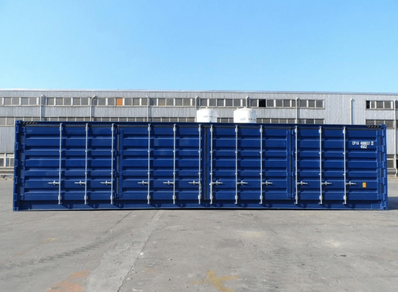 Buy 40ft High Cube Open Sided Containers Online - 40ft High Cube Open ...