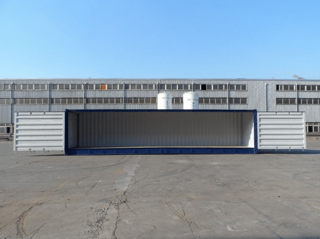 Buy 40ft High Cube Open Sided Containers Online - 40ft High Cube Open ...