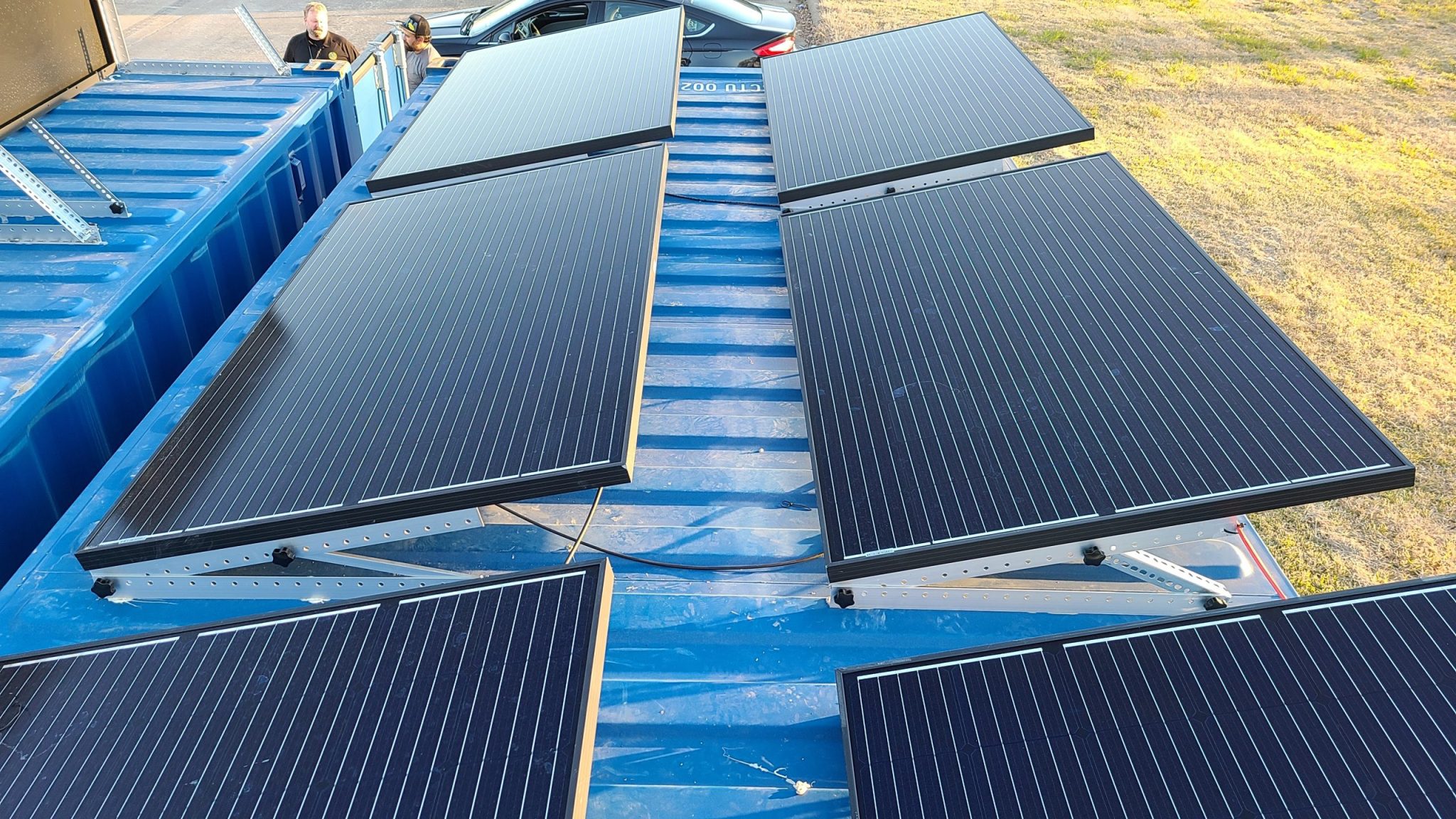 Buy Solar Power Kit For Shipping Container