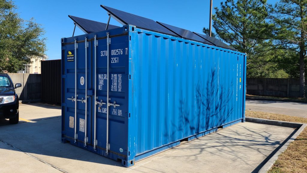 Buy Solar Power Kit For Shipping Container