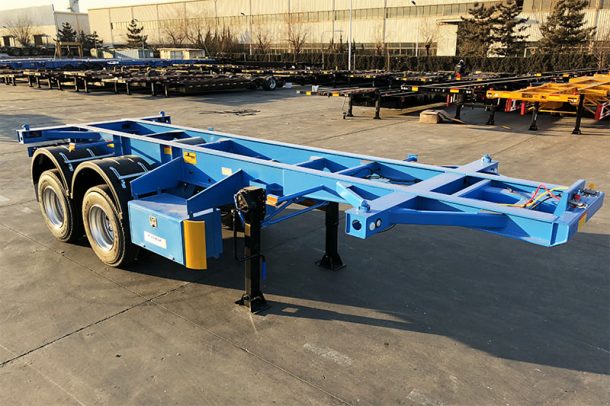 Buy 20ft Container Chassis Online