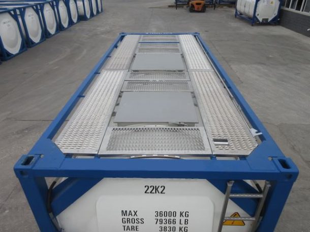 Buy 20ft ISO Tank Container Online - 20ft ISO Tank Containers For Sale ...