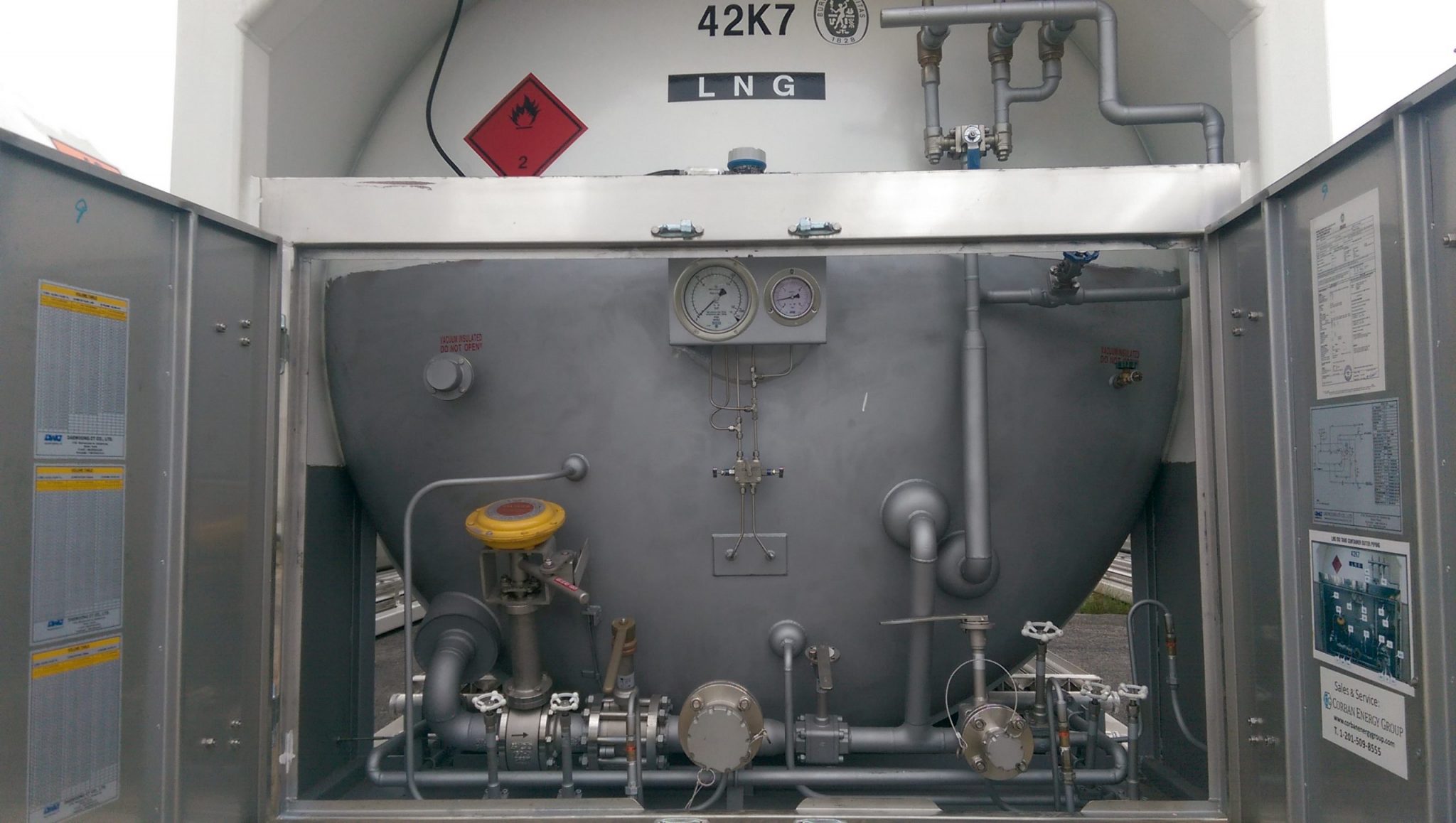 Buy 40ft ISO LNG Container Online - 40ft ISO LNG Containers For Sale Online