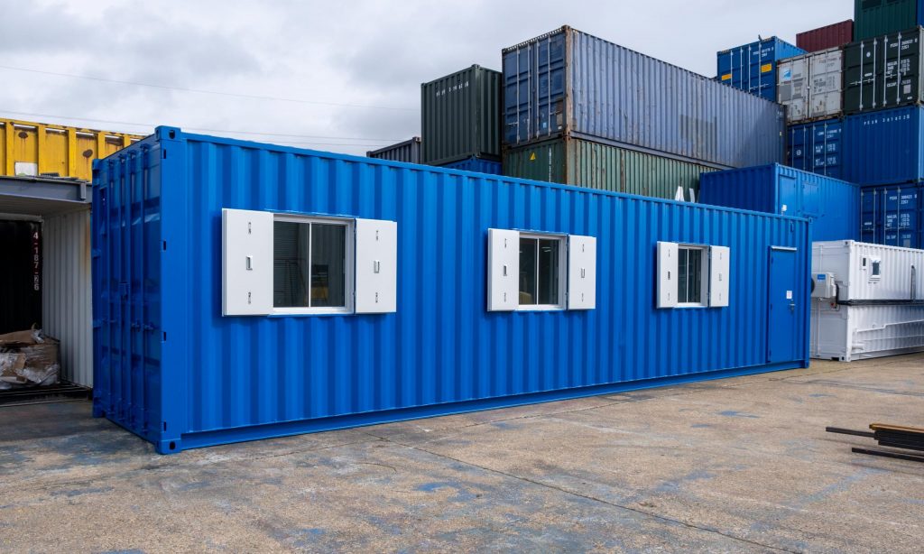 Buy 40ft High Cube Open Top Containers For Sale