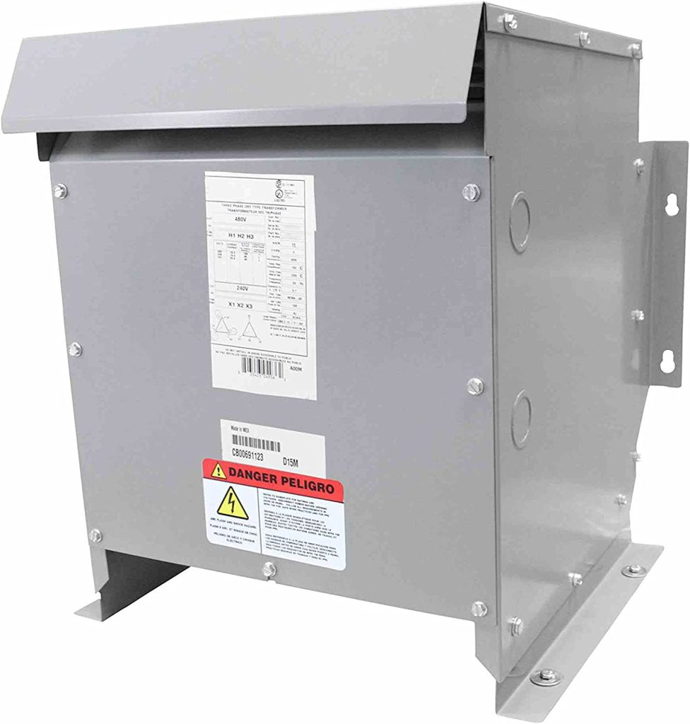 Buy 45 kva Three Phase Transformer 480V Delta Primary - 208Y/120V Secondary
