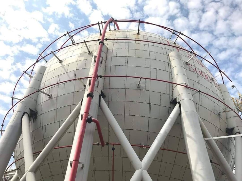 Buy Spherical Storage Tanks For Sale With ASME Standard