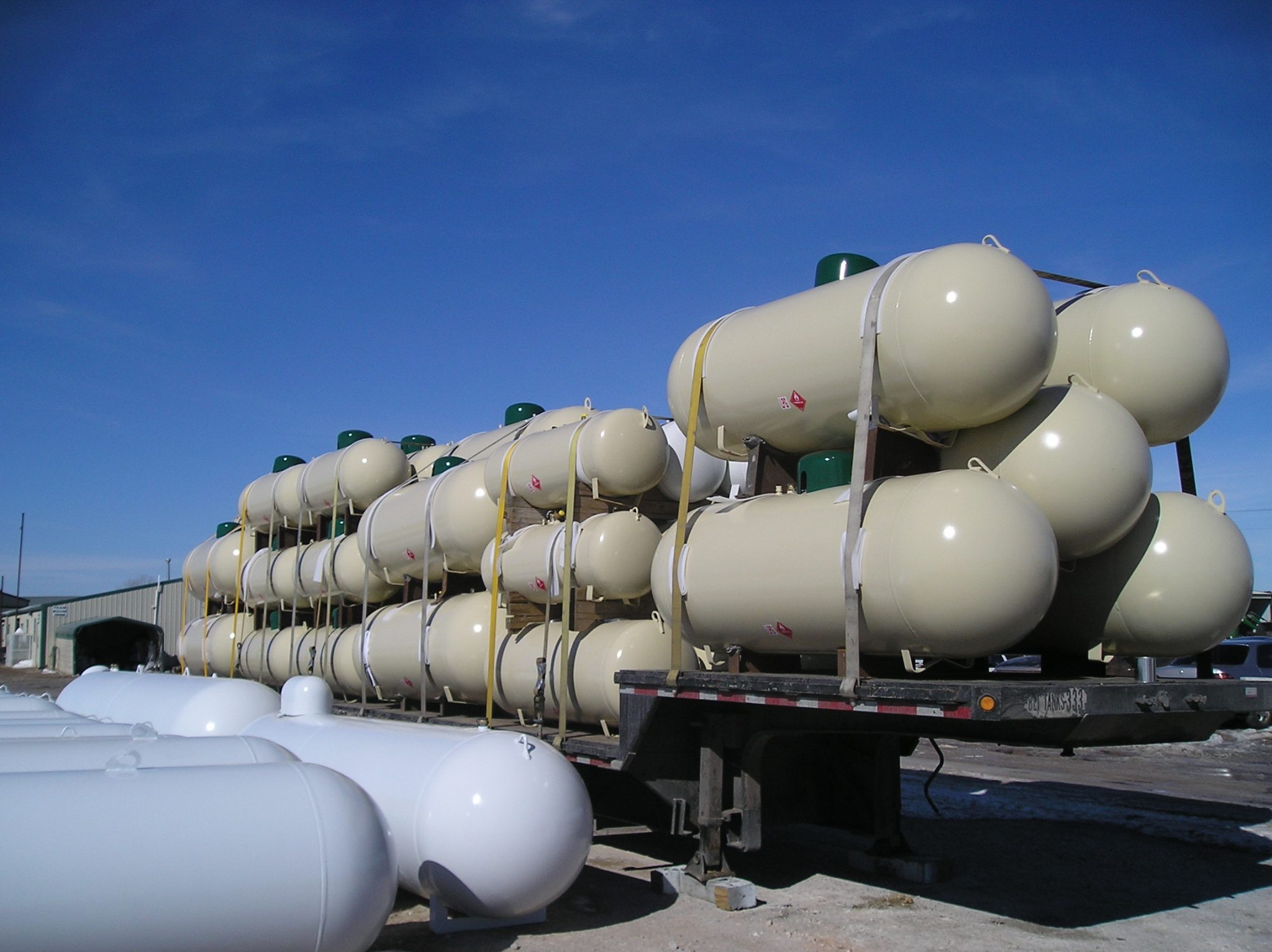 Buy Propane Gas Tanks Online ASME & DOT - Propane Tanks For Sale