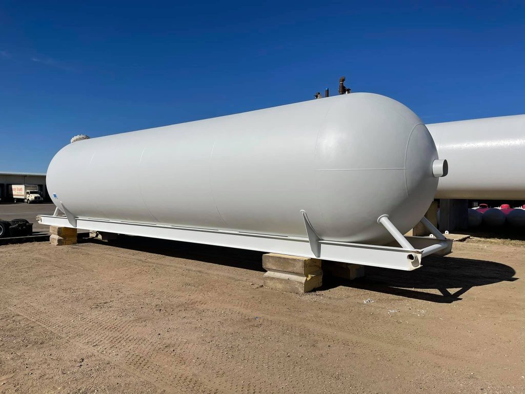 Buy 30000 Gallon Skid Tanks Online ASME Storage Skids Tanks